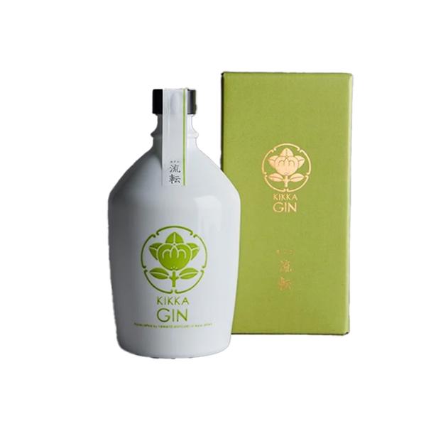 「橘花 KIKKA GIN」、「橘花 KIKKA GIN 朱華」に次ぐ、第三の定番品。流転は、奈良の森林をイメージして製造されており、吉野杉や吉野檜、奈良県産キハダの実などのボタニカルを使用することで、まるで奈良の森の中にいるような清々しく...