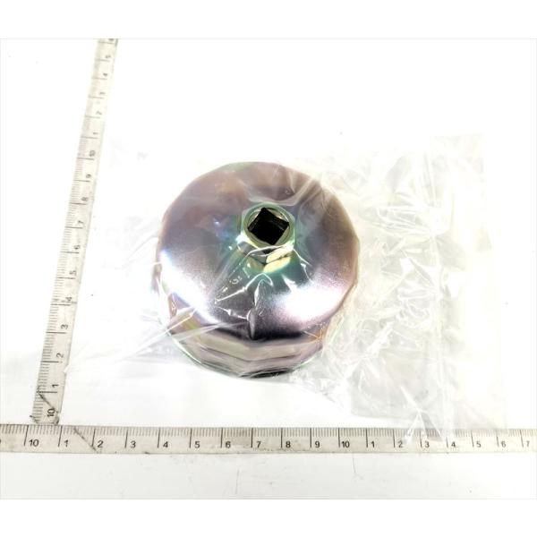 メーカー: スズキ(修理)   部品名: フィルターレンチ   品番: 09915-47341AI-startスズキ純正のフィルターレンチ（品番: 09915-47341）は、エンジンオイルフィルターの着脱に使用される専用工具です。このレン...