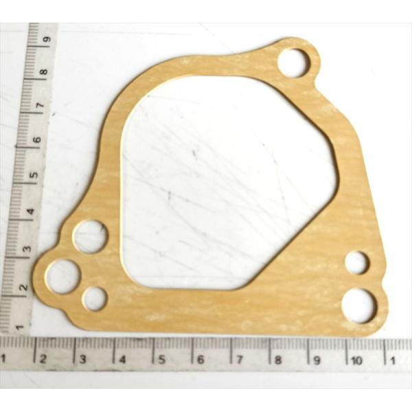 AI-startスズキの品番11169-70D01は、エンジンのディストリビューターケースとシリンダーヘッドの接続部に使用されるガスケットです。この部品は、ディストリビューターケースとシリンダーヘッドの間に挿入され、オイル漏れを防ぐ役割を果...