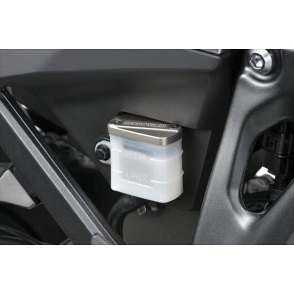 HONDA_2輪純正部品車種名：HAWK11取り付けできる年式：令和04年9月〜next型式：SC85部品名：社外品モリワキマスターシリンダーキャップ(リア)詳細：リアブレーキ用マスターシリンダーキャップ。汎用品。材質：アルミ削り出し、アル...