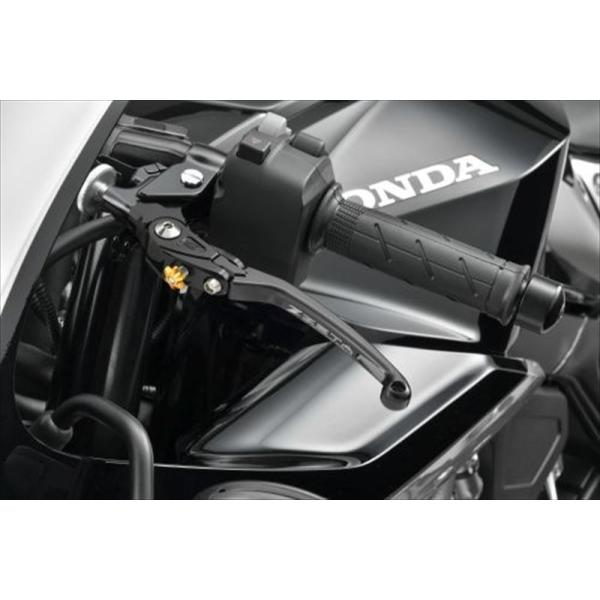 HONDA_2輪純正部品車種名：HAWK11取り付けできる年式：令和04年9月〜next型式：SC85部品名：社外品ダートフリークZETAパイロットクラッチレバー※ブラック詳細：前方向への可倒機構と上下方向のクラッシュポイントで衝撃を吸収し...