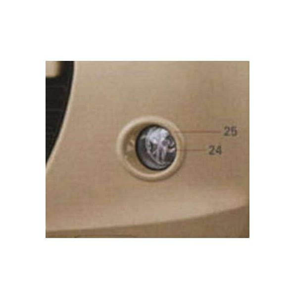 商品ID:aeco014車種名：アルトエコ品名：フォグランプバルブ 1本に付き取り付けできる年式：平成23年11月〜25年2月型式：ha25s ha35s詳細：H8 12V35W。＊フォグランプ（シビエ製）の交換用バルブです。取り付けに関し...