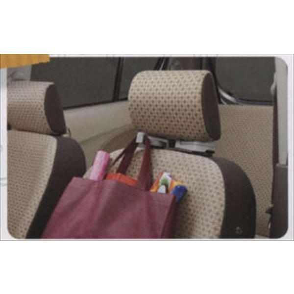 商品ID:aeco047車種名：アルトエコ品名：買い物フック取り付けできる年式：平成23年11月〜25年2月型式：ha25s ha35s詳細：最大積載量 片側10kg。助手席のヘッドレストにセット。ワンプッシュオープン機構により簡単にフック...