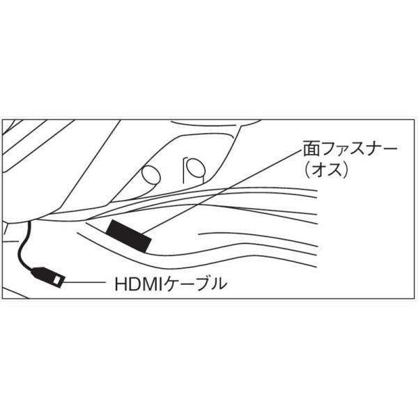 スズキ純正部品車種名：フロンクス取り付けできる年式：令和06年10月〜next型式：WDB3S/WEB3S部品名：HDMI接続ケーブル詳細：お気に入りのiPhoneなどの動画を車内で楽しめます。※HDMI接続機器との接続には、それぞれの機器...