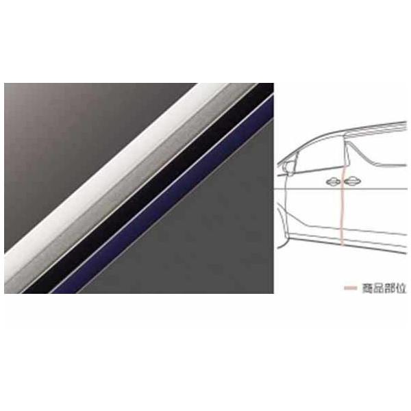 商品ID:apto068車種名：アルファード品名：ドアエッジプロテクター 樹脂製 ２本入取り付けできる年式：平成27年2月〜29年12月型式：GGH30Wタイプ1:ホワイト ０７００８６※全てのグレードに取り付け出来ますタイプ2:スーパーシ...
