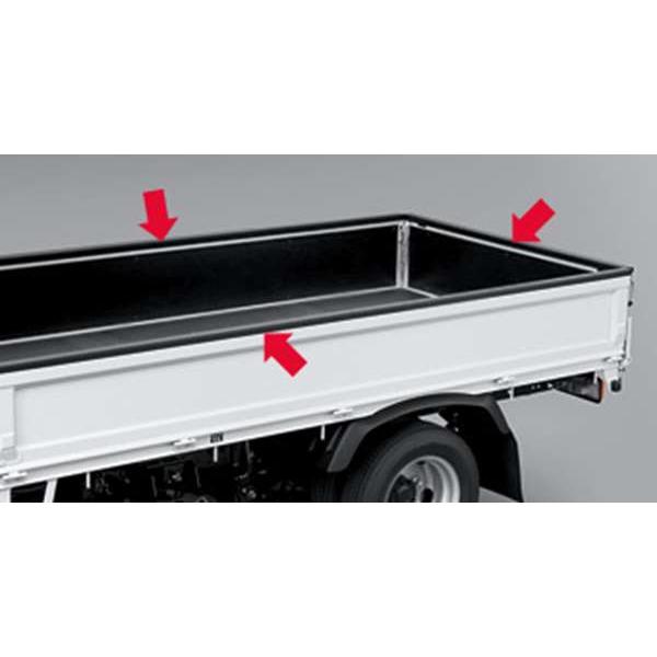 商品ID:aslp010-2車種名：ダイナトヨエース品名：(タイプ２) ゲートプロテクター取り付けできる年式：平成23年7月〜next型式：BZU600詳細：【装備車は取付不可】→木製高床（キャブ段差有）シングルキャブ2WD標準デッキフルジ...