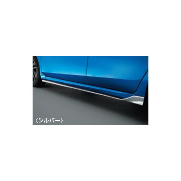 日産純正部品車種名：ノート取り付けできる年式：令和02年11月〜next型式：E12/NE12部品名：サイドシルフィニッシャー詳細：※注）サイドシルフィニッシャー非装着車に対して、最大約38mmダウンします。※フロントバンバーフィニッシャー...