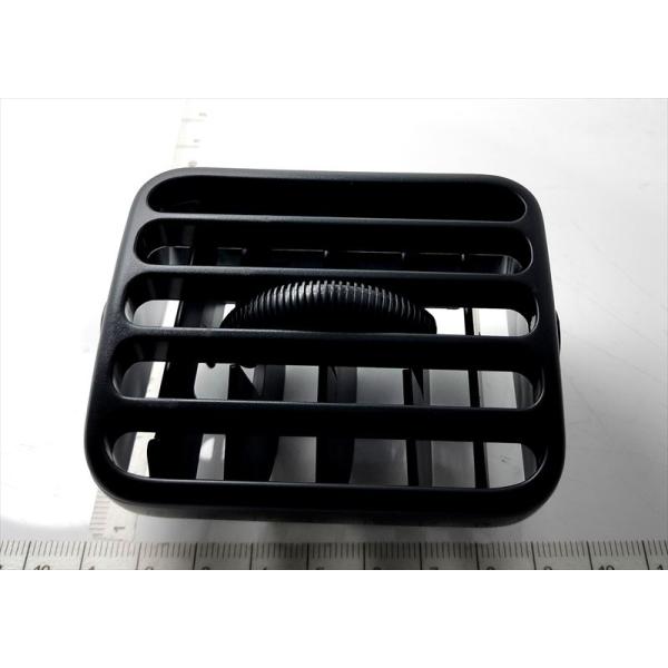 ワゴンＲ/ワイド、プラス、ソリオ K6A:4Vのルーバ サイドベンチレータ(ブラック) ※写真 No 1番車名：ワゴンＲ/ワイド、プラス、ソリオ K6A:4V型式：MC22S様式：MC22S車台番号：100001〜260000開始年月：平成...