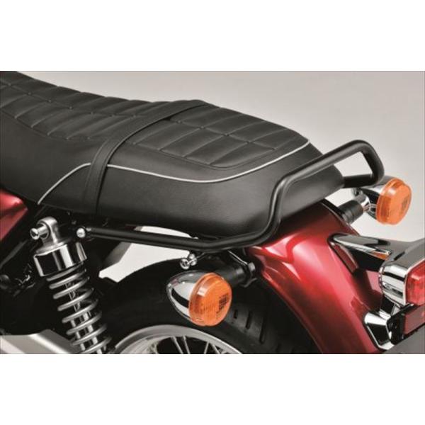 HONDA_2輪純正部品車種名：CB1100RSFinalEdition取り付けできる年式：令和03年11月〜next型式：SC65部品名：社外品デイトナグラブバー詳細：材質：スチール製、クロームメッキ仕上げ。※純正用品リアキャリアとの同時...