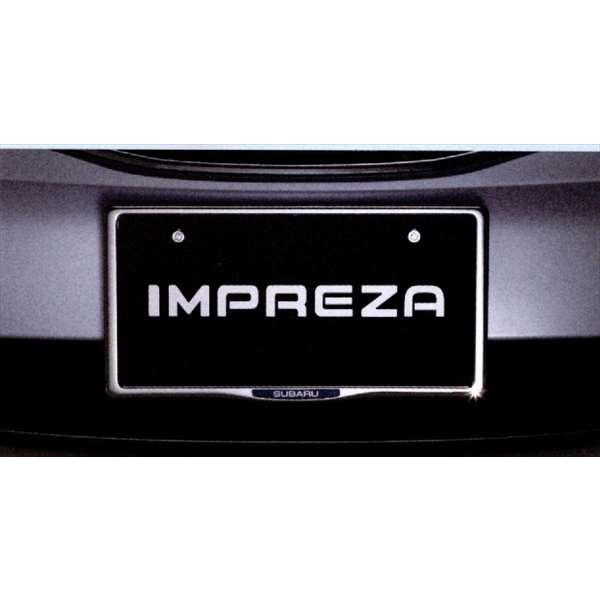 商品ID:bhel004車種名：インプレッサ品名：ナンバープレートベース取り付けできる年式：平成21年9月〜22年7月型式：GH2 GH3 GH6 GH7 GH8 SAA詳細：※樹脂製 クロームメッキ※※全てのグレードに取り付け出来ます