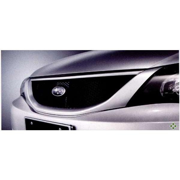 商品ID:bhel010車種名：インプレッサ品名：フロントグリル（メタルタイプ）取り付けできる年式：平成21年9月〜22年7月型式：GH2 GH3 GH6 GH7 GH8 SAA生産終了のため販売不可 タイプ1:設定 サテンホワイト・パール...