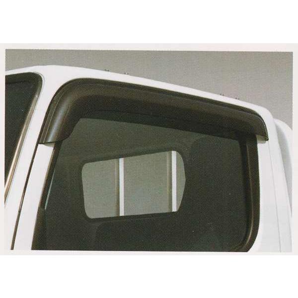 商品ID:cant029-1車種名：キャンター品名：L型バイザー 取り付けできる年式：平成22年11月〜next型式：FBA60 FBA30詳細：アクリル樹脂製。フロントセット(左右)。参考製品重量：0.7kg。※全てのグレードに取り付け出来ます