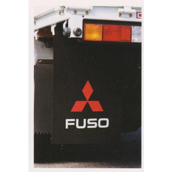 商品ID:cant038車種名：キャンター品名：リヤマッドガード 黒取り付けできる年式：平成22年11月〜next型式：FBA60 FBA30詳細：※高床車用。ベース：黒、スリーダイヤ：赤、FUSO：白。参考製品重量：2.4kg。※全てのグ...