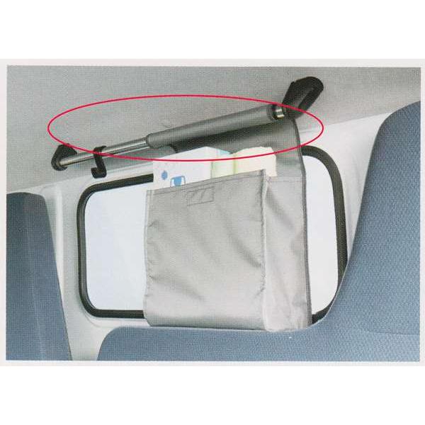 商品ID:cant050-1車種名：キャンター品名：リヤマルチバー 標準キャブハイルーフ用 ※全てセットではありません 赤○商品のみ 取り付けできる年式：平成22年11月〜next型式：FBA60 FBA30詳細：端末硬化ゴム製＆バー。参考...