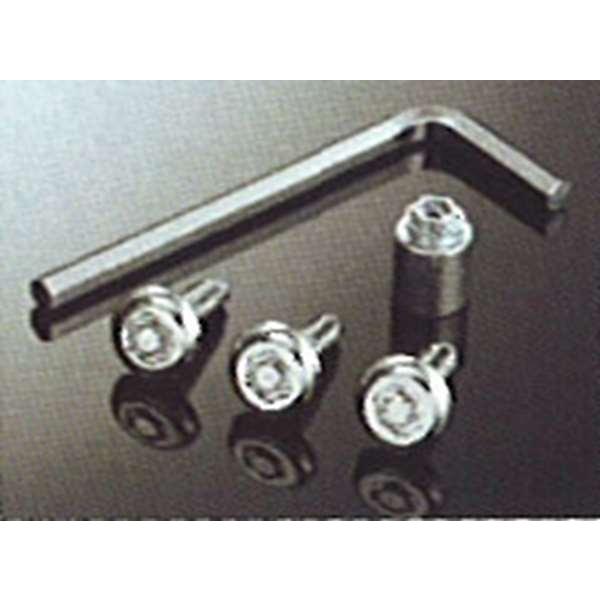 商品ID:cit028車種名：シビックタイプR品名：ナンバープレートロックボルト 取り付けできる年式：平成19年3月〜22年8月型式：FD1 FD2 FD3詳細：ワンポイントのオシャレアイテム。ナンバープレートの盗難を抑止。マックガード社製...