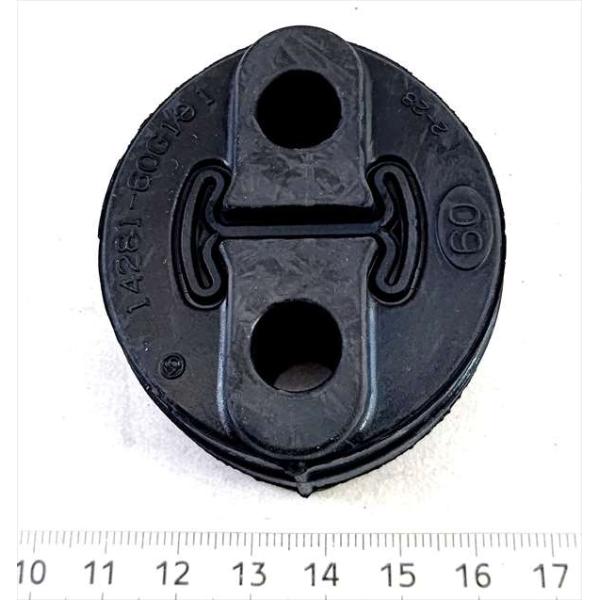 車名：キャリィ／エブリィ FCタイプ型式：DA65T様式：DA65T車台番号：180001〜開始年月：平成24年04月終了年月：グループ：エンジンフューエルカテゴリ：マフラ特記：品番：14281-60G10統一先品番：14281-60G11...