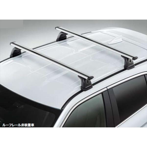 三菱純正部品車種名：ECLIPSECROSS取り付けできる年式：令和02年12月〜next型式：GK1W/GL3W部品名：ベースキャリアのみ（ルーフレール非装着車）※アタッチメント別売詳細：※適用車種：ルーフレール無車。各種アタッチメントを...