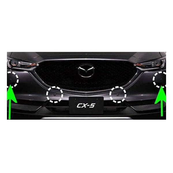 商品ID:ctux061車種名：CX-5品名：パーキングセンサー（フロント追加用）用のベゼル（1つのみ） ※取付キット、センサーは別売 ※1台分は2個必要取り付けできる年式：平成29年2月〜next型式：KFEP KF5P KF2P詳細：※...