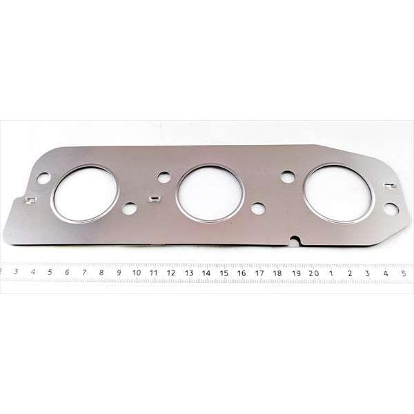 ジムニー 660ユウセイのガスケット エキゾーストマニホールド ※写真 No 4番車名27ジムニー 660ユウセイ型式:27JB23W様式:27JB23W車台番号27650002〜999999開始年月:27平成22年08月終了年月27グルー...