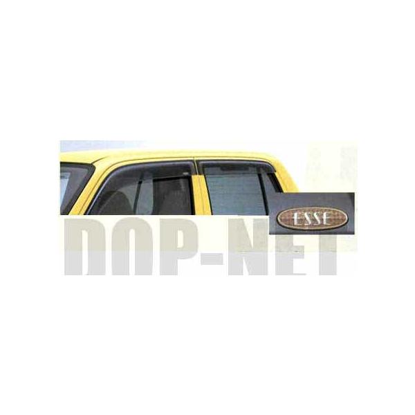 商品ID:dese079車種名：エッセ品名：ミドルバイザー取り付けできる年式：平成21年4月〜24年9月型式：L235S L245S詳細：ワイドなひさしは、デザイン性も高く車のアクセントにもなり、UVをカットし日差しを和らげます。「ESSE...