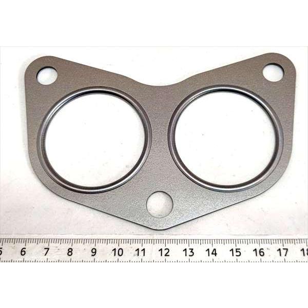 車名レガシィ適用車種6MT.20Y +6MT.255適合年式平成18年02月〜21年04月車種記号B13グループエンジン関連名称エキゾースト&amp;マフラー部品名エキゾースト マニホルド の ガスケツト品番14038AA000図の番号44...