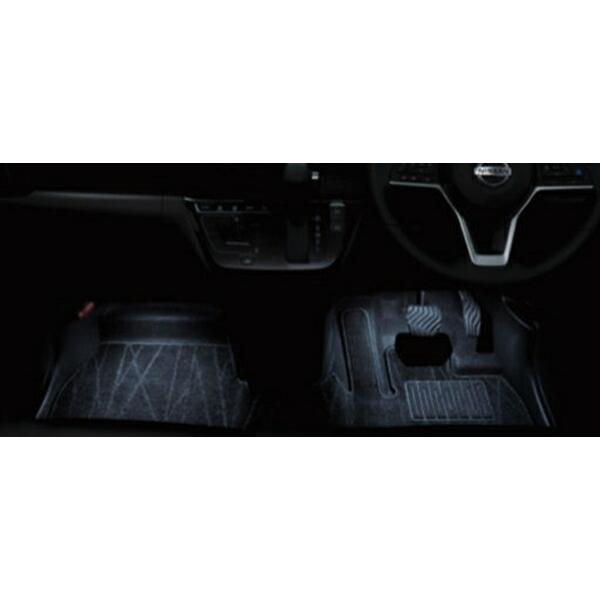 商品ID:dnai014車種名：デイズ品名：フットウェルランプ取り付けできる年式：平成31年3月〜next型式：B43W B44W B45W B46W B47W B48W詳細：夜間の乗り降りの際に、ドアの開閉と連動して点灯、消灯し、ポジショ...