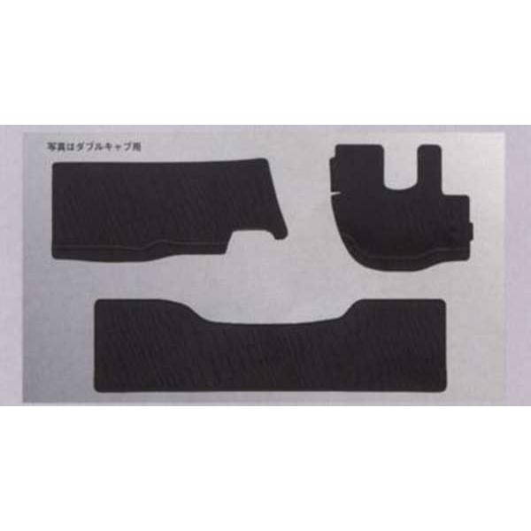 商品ID:dutr025-1車種名：デュトロ品名：フロアラバーマット(1台分セット） ※標準幅ダブルキャブ用(2WD/4WD車共通）取り付けできる年式：平成23年7月〜24年8月型式：TQUMC TQUQC TKUMC TKUQC TPUM...