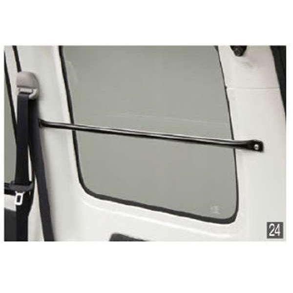 商品ID:dzkh025車種名：ハイゼット カーゴ品名：クォーターウインドゥパイプ（左右セット）取り付けできる年式：平成29年11月〜令和03年12月型式：S321V S331V 詳細：注意事項:ビジネスパック車のみ装着可。※IRカットフィ...