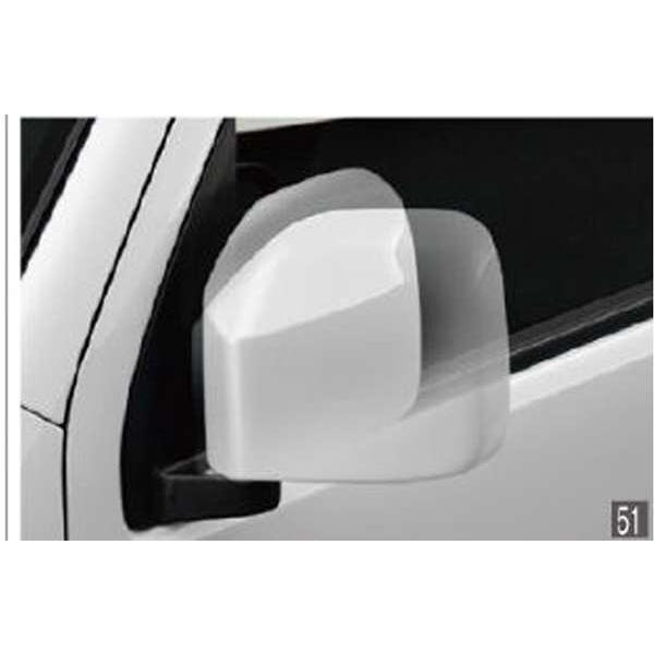 商品ID:dzkh050車種名：ハイゼット カーゴ品名：オートリトラクタブルミラー取り付けできる年式：平成29年11月〜令和03年12月型式：S321V S331V 詳細：※電動格納式ドアミラー付車のみ装着可。格納のキャンセル機能はありませ...