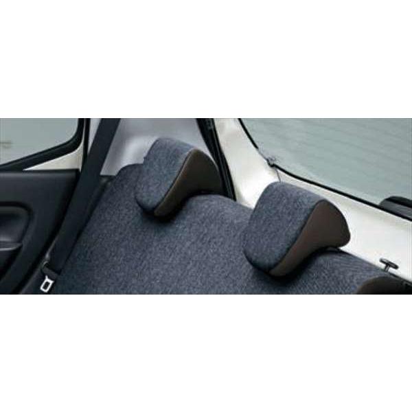 スズキ純正部品車種名：アルト取り付けできる年式：令和03年12月〜next型式：ha97s/ha37s部品名：リヤシートヘッドレスト※1個からの販売詳細：※リヤシート用※お求めやすいグレードにも手軽にプラスできるアイテム。※L（アップグレー...