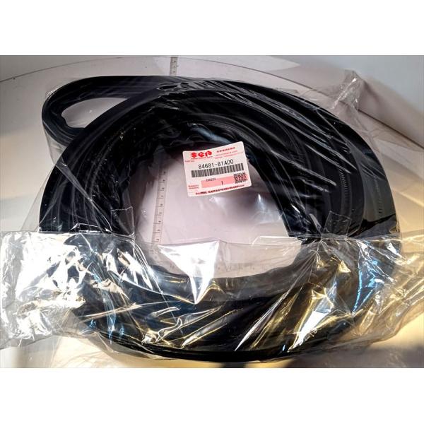 ジムニー 660 ワゴンのバックドアオープニング の ウェザストリップ ※写真 No 15番車名：ジムニー 660 ワゴン型式：JB23W様式：JB23W車台番号：100001〜310000開始年月：平成10年09月終了年月：平成13年12...