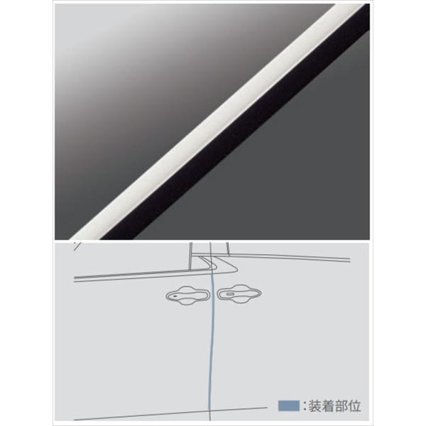 トヨタ純正部品車種名：アルファード取り付けできる年式：令和05年6月〜next型式：AAHH40W/AGH40W/AAHH45W/AGH45W部品名：ドアエッジプロテクター（樹脂製）※２本入り詳細：ドアの開閉時に傷つきやすいエッジをガード。...