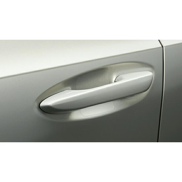 商品ID:eels013車種名：ES品名：プロテクションフィルム (ドアハンドル)取り付けできる年式：平成30年10月〜next型式：AEXGB 詳細：ドアハンドルのくぼみ部分に貼る透明フィルムです。ボディカラーの美しさを損なわず、ハンドル...