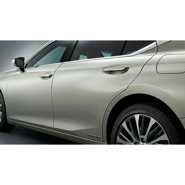 商品ID:eels014車種名：ES品名：ドアエッジプロテクター 1台分 (フロント、リヤ)取り付けできる年式：平成30年10月〜next型式：AEXGB 詳細：サイズ： フロントドア用/ L754×W8×H3mm。リヤドア用/ L1 01...