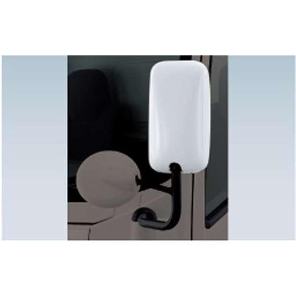 商品ID:eiis006車種名：エルフ品名：カラードミラーカバー （ホワイト）取り付けできる年式：平成26年11月〜next型式：FR6AA FR6AAS〜詳細：ミラーをボディカラー（ホワイト）と統一させることにより、車両を個性的に演出しま...