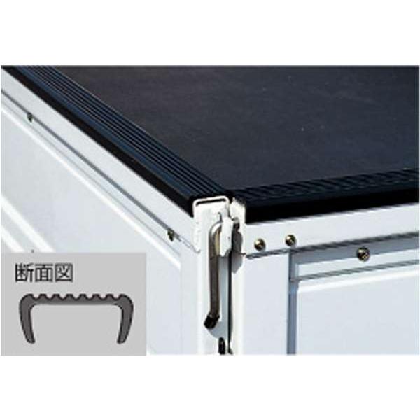 商品ID:eiis041-1車種名：エルフ品名：ゲートプロテクター（C型）取り付けできる年式：平成26年11月〜next型式：FR6AA FR6AAS〜詳細：荷役作業時において、大切な積荷とアオリを傷つきから保護します。※木製あおりのみ装着...