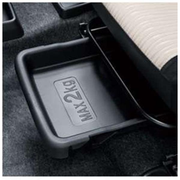 商品ID:etpo047車種名：ピクシス エポック品名：シートアンダーボックス取り付けできる年式：平成29年5月〜next型式：LA350A LA360A 詳細：シート下の空間を利用した収納アイテムです。※全てのグレードに取り付け出来ます取...