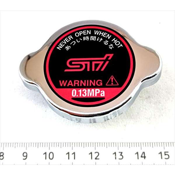 商品ID:fnie135車種名：エクシーガ品名：STIスポーツパーツ・ラジエターキャップ取り付けできる年式：平成21年9月〜22年08月型式：YA4 YA5詳細：開弁圧で標準の1.1barから1.3barに変更することで冷却水の沸点を高め、...
