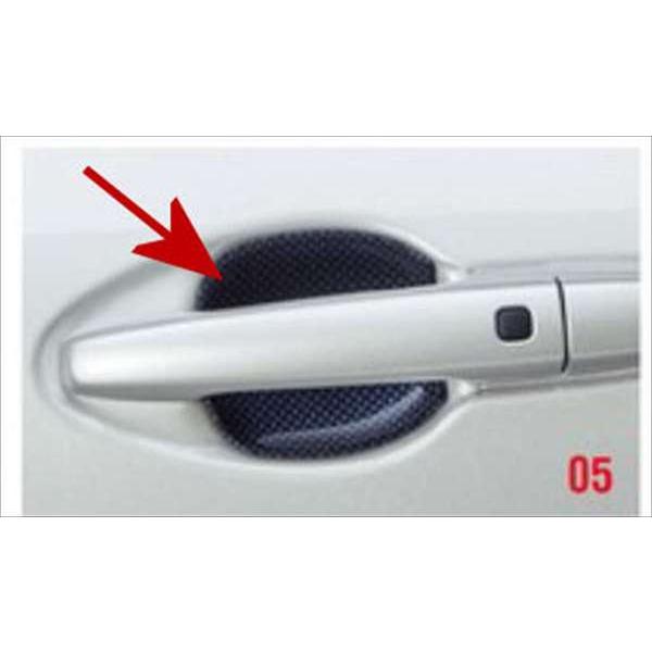 商品ID:ftss005車種名：スイフト品名：ドアハンドルエスカッション 1台分(フロント2枚）セット取り付けできる年式：平成28年12月〜令和02年5月型式：ZC53S ZD53SXL と XG と HYBRID ML取り付け難易度は 「...