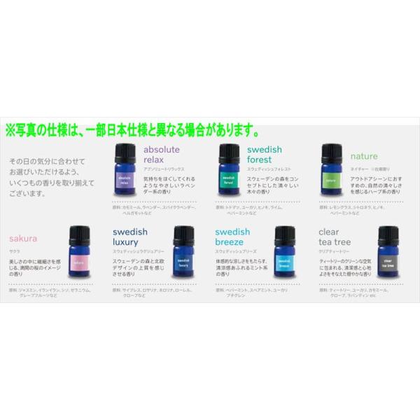 ボルボ純正部品車種名：XC60取り付けできる年式：令和06年9月〜next型式：UB420TXCM/UB420XCP/部品名：エッセンシャルオイル（補充用）全てのグレードに取り付け出来ますタイプ1:アブソリュートリラックス※気持ちをほぐして...