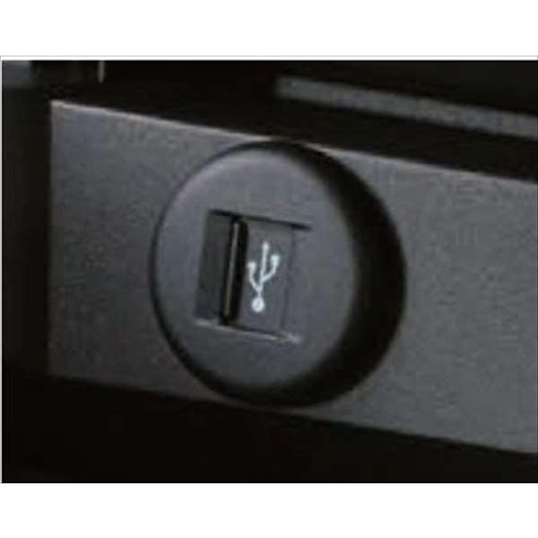 スズキ純正部品車種名：ソリオ取り付けできる年式：令和02年12月〜next型式：MA37S/MA27S部品名：USBソケット詳細：※iPodやUSBメモリーをナビに簡単接続！※全方位モニター用カメラパッケージ装着車の標準装備品と同等品です。...