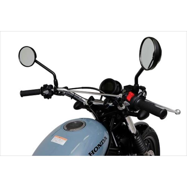 HONDA_2輪純正部品車種名：CL250取り付けできる年式：令和04年11月〜next型式：MC57部品名：社外品アクティブVMXハンドル詳細：ブレースが溶接された、トラディショナルなスクランブラータイプのスチールハンドル。車種専用品。ハ...
