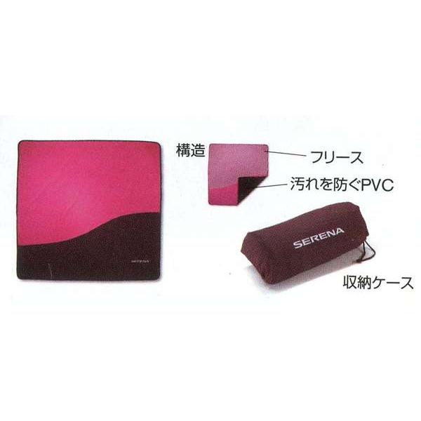 商品ID:iser049車種名：セレナ品名：フリースレジャーシート取り付けできる年式：平成25年12月〜28年8月型式：C26詳細：表面はフリース素材で暖かく、少し寒い日のレジャーにも活躍するシートです。裏面はPVCコーティングで汚れを防ぎ...