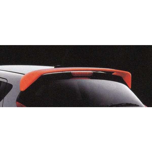 商品ID:iske007車種名：ジューク品名：JUKE Personalization ルーフスポイラー（オレンジレーシング）取り付けできる年式：平成25年8月〜26年7月型式：YF1515RXパーソナルパッケージ と 15RS TypeV...