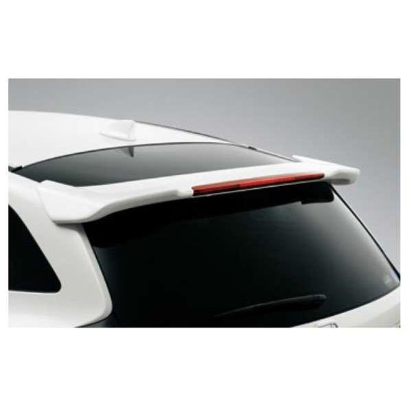 商品ID:jhun004-1車種名：ジェイド品名：テールゲートスポイラー 本体のみ ※取付アタッチメントは別売取り付けできる年式：平成30年5月〜next型式：FR5 FR4 詳細：ルーフエンドを伸びやかに、リアビューを引き締めます。標準装...