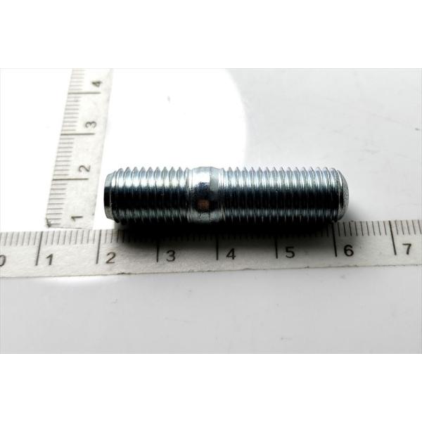 カプチーノ 3のスタッドボルト ※写真 No 3番車名：カプチーノ 3型式：EA21R様式：EA21R車台番号：100001〜999999開始年月：平成07年05月終了年月：平成09年07月グループ：その他（エアコン・ツール他）カテゴリ：マ...