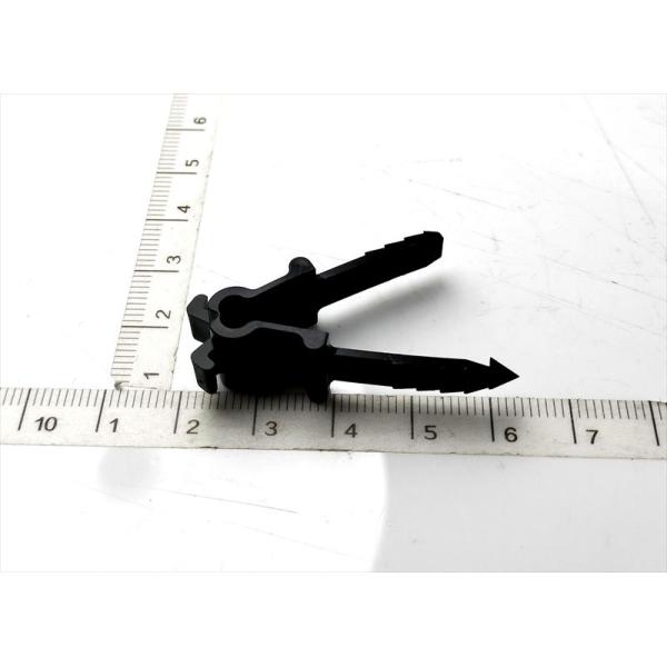 カプチーノ 3のサーミスタ の クランプ ※写真 No 9番車名：カプチーノ 3型式：EA21R様式：EA21R車台番号：100001〜999999開始年月：平成07年05月終了年月：平成09年07月グループ：その他（エアコン・ツール他）カ...