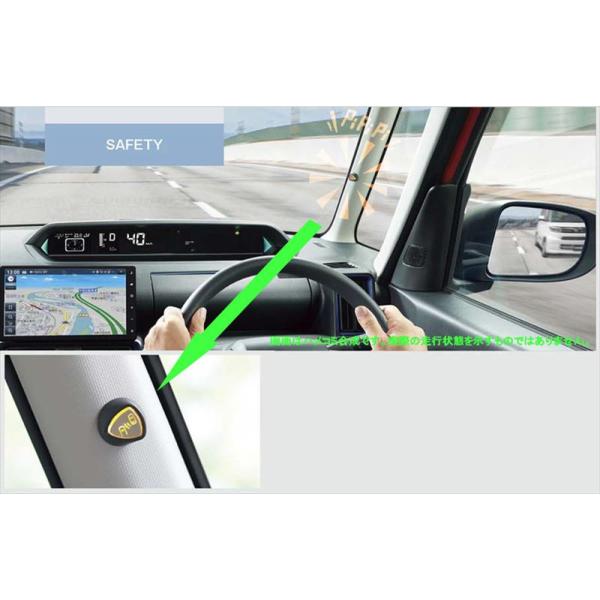 ダイハツ純正部品車種名：タントフレンドシップ取り付けできる年式：令和04年10月〜next型式：LA650S/LA660S部品名：BSM（ブラインドスポットモニター）（カスタム用）※ベーススタンド、リフレクタＣ別売詳細：※取付には、ベースス...