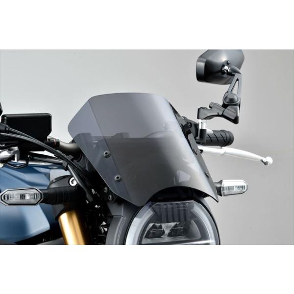 HONDA_2輪純正部品車種名：CB650R取り付けできる年式：平成31年1月〜next型式：RH03部品名：社外品モリワキメーターバイザーキット詳細：ヘッドライト周りをスタイリッシュに。走行中のライダーへの風当たりも軽減。材質：【バイザー...