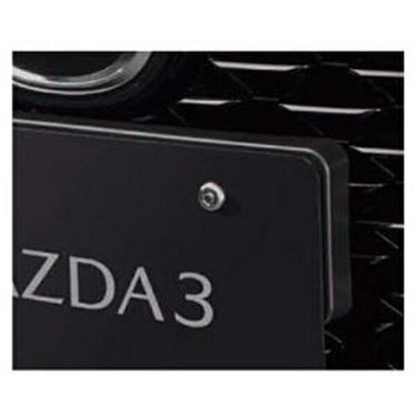 商品ID:mazt027車種名：MAZDA3品名：ナンバープレートロックボルト取り付けできる年式：令和元年5月〜next型式：DKEFW DKEAW DKF8W DK8AW 詳細：大切なナンバープレートを保護汁と同時にスタイリングをクールに...